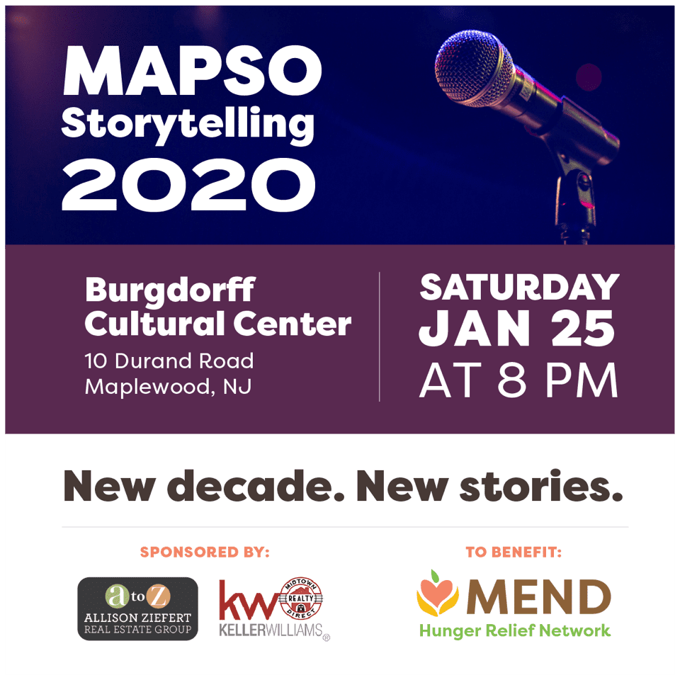 MAPSO Storytelling Show Returns: Humans Telling the Truth - The Village ...