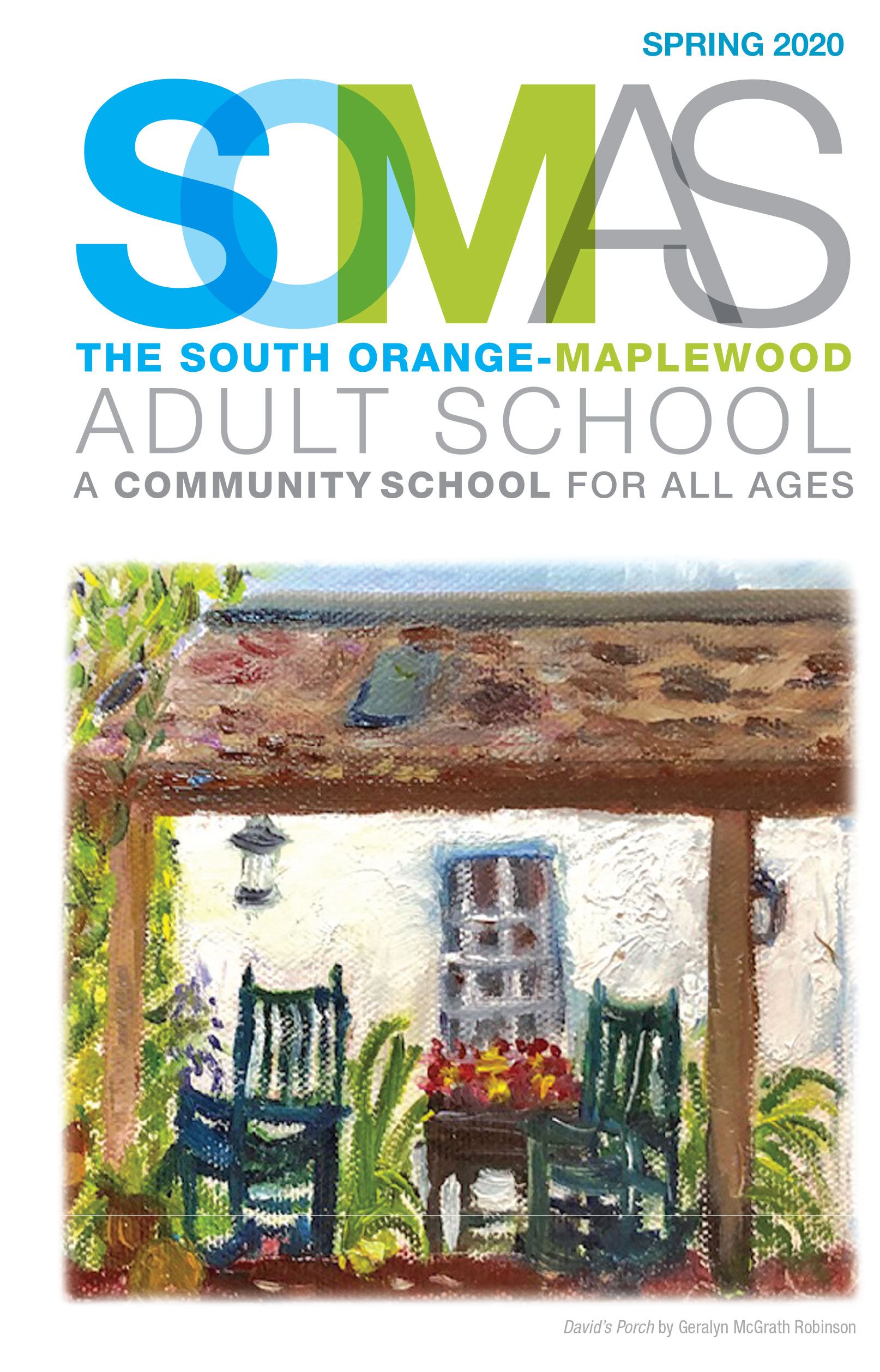 Registration for Spring Classes at the Adult School is Now Open - The ...