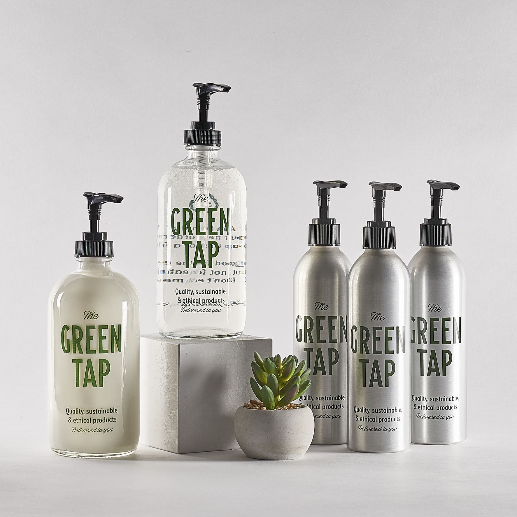 The Green Tap Delivers Sustainable Products, Packaging to SOMA - The ...