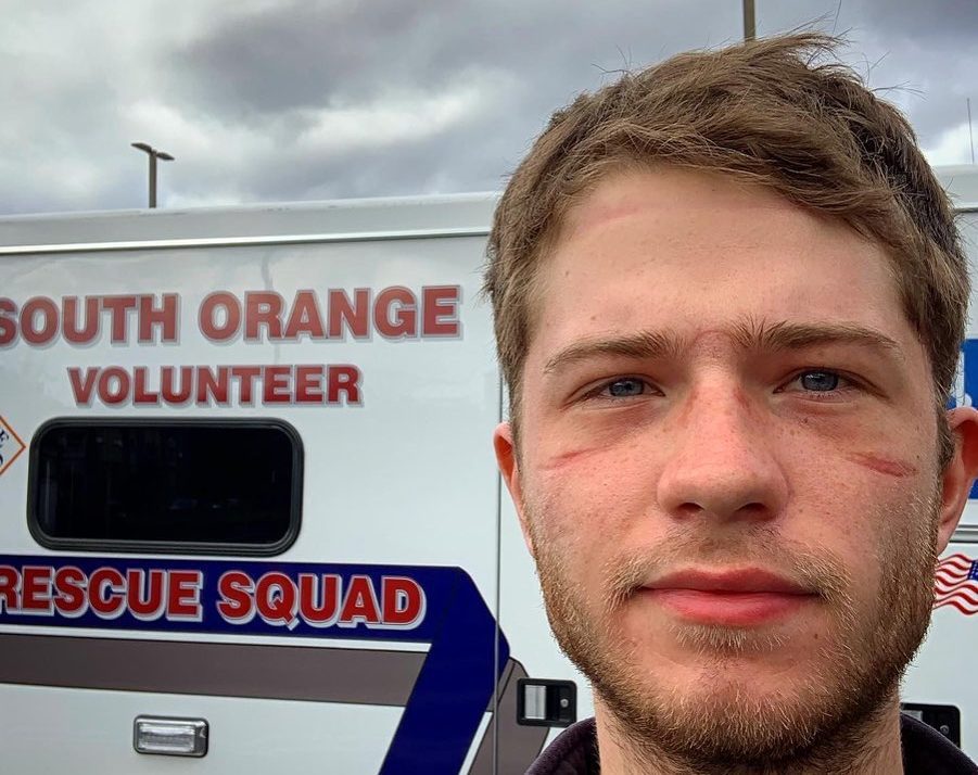 PHOTOS: Scenes from the South Orange Rescue Squad Responding to COVID ...