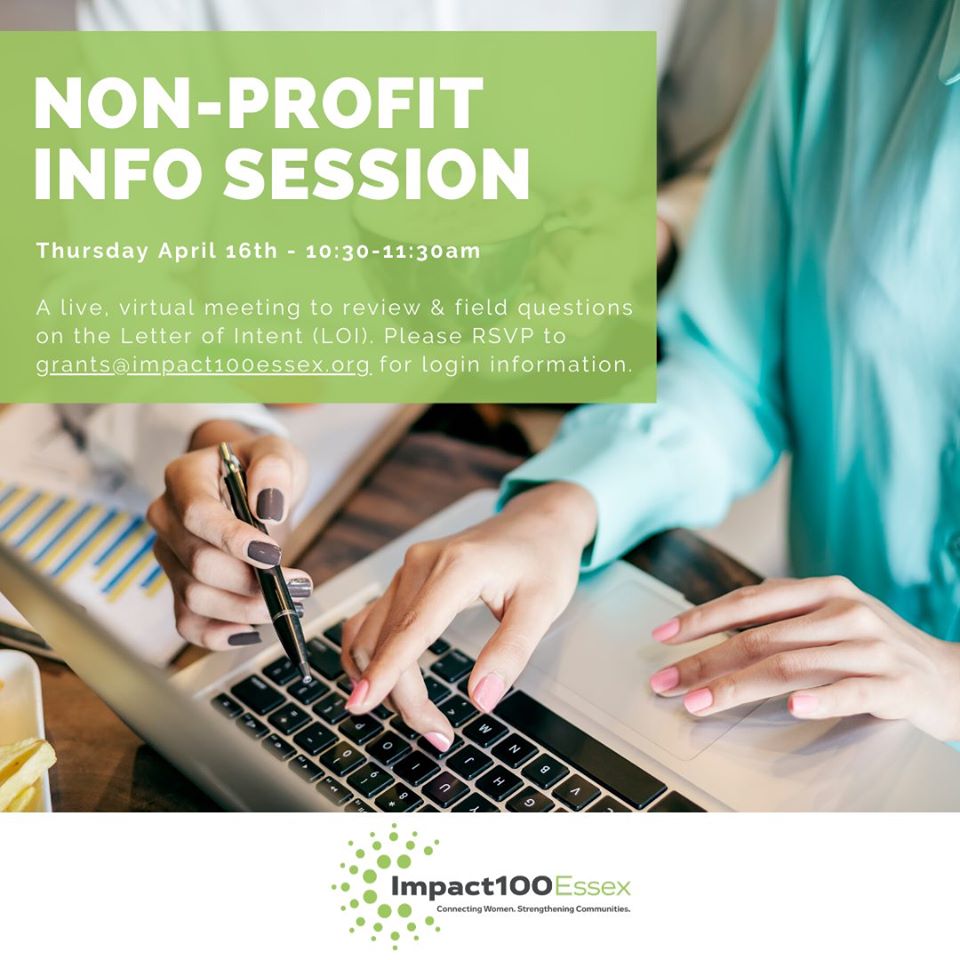 Impact100 Essex Kicks-Off 2020 Grant Cycle with Virtual Information ...