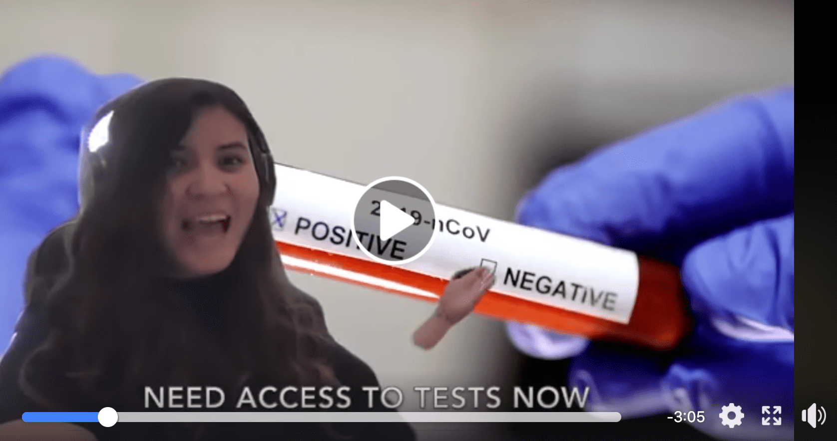 South Orange Native Mia Goldstein's 'I Miss the Outside' Video Goes Viral - The Village Green