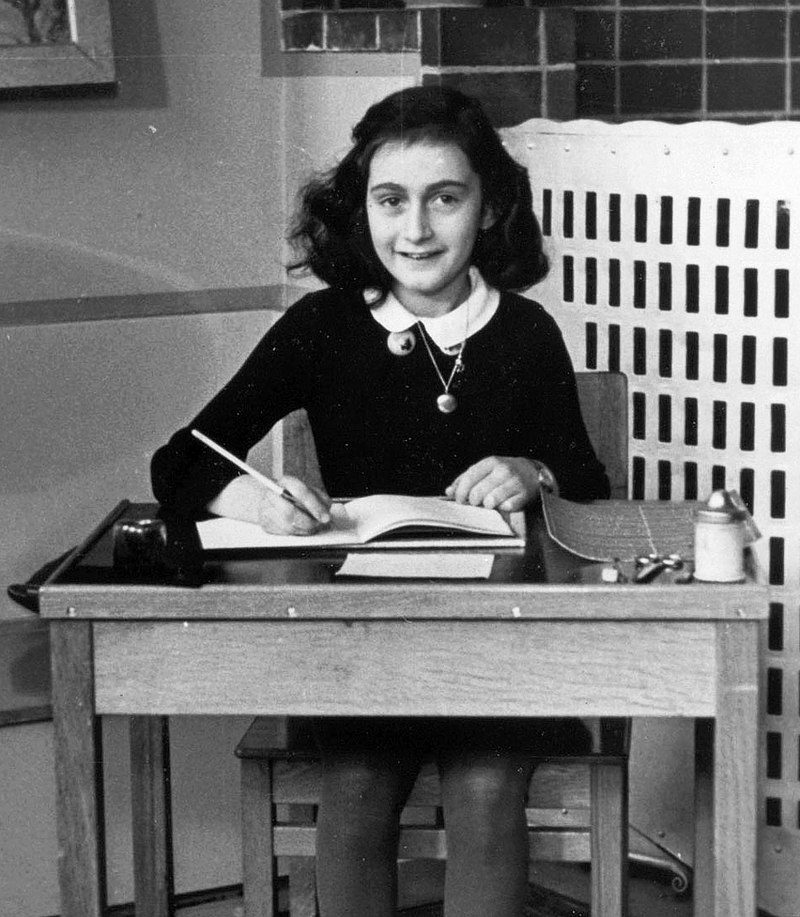 The Life and Legacy of Anne Frank: Lessons for our Time, June 14 - The ...