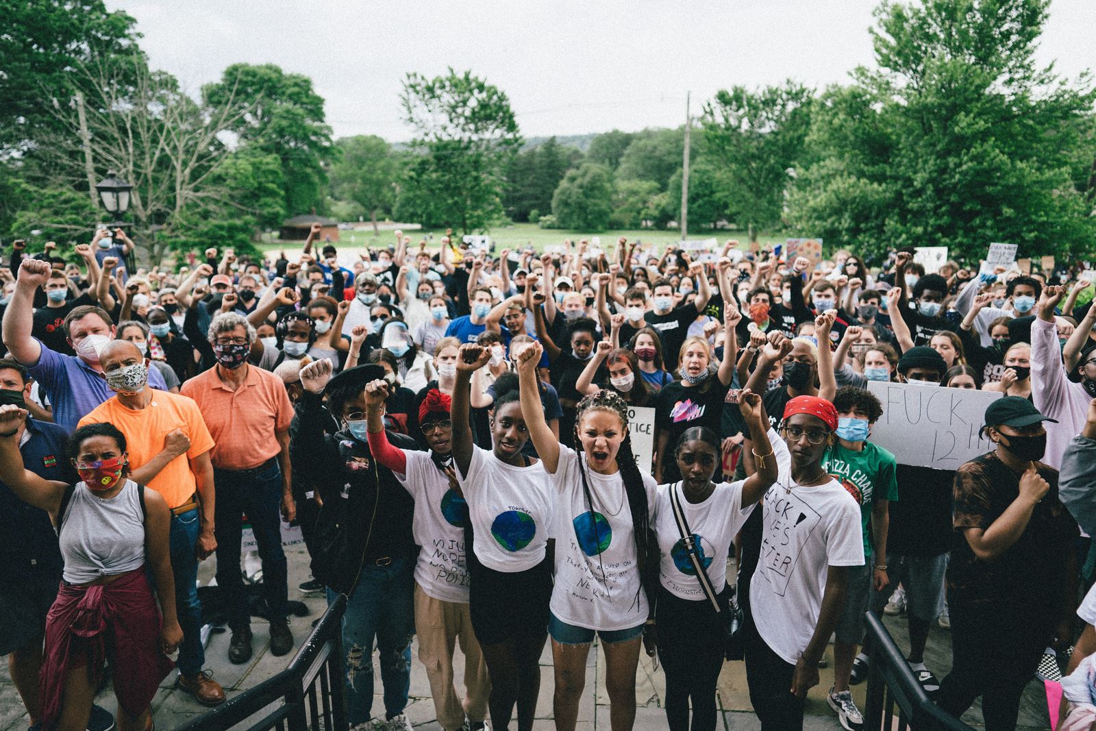 OPINION: Maplewood Youth Advisory Committee Responds to Mob Riots ...