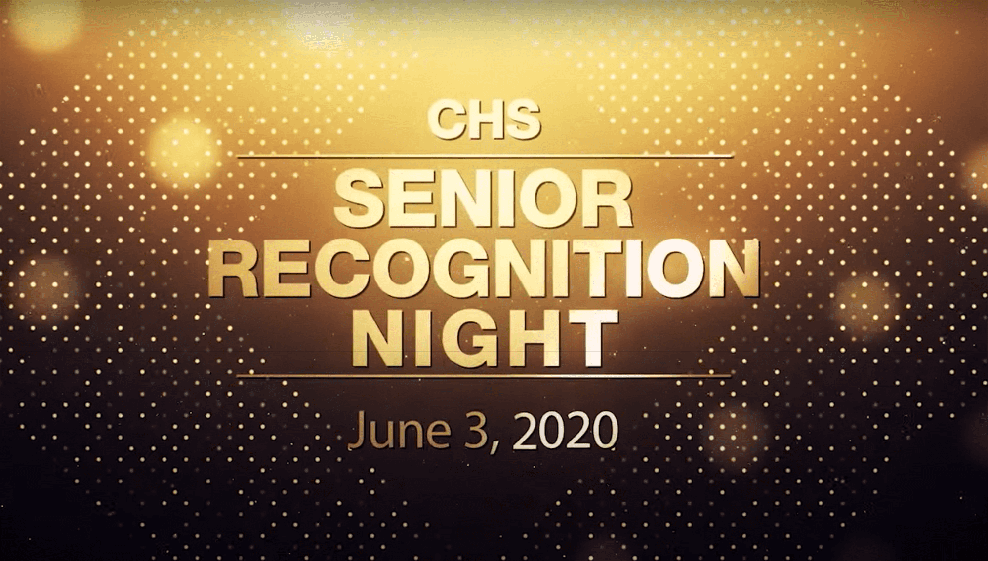 Columbia High School Senior Recognition Night Archives - The Village Green