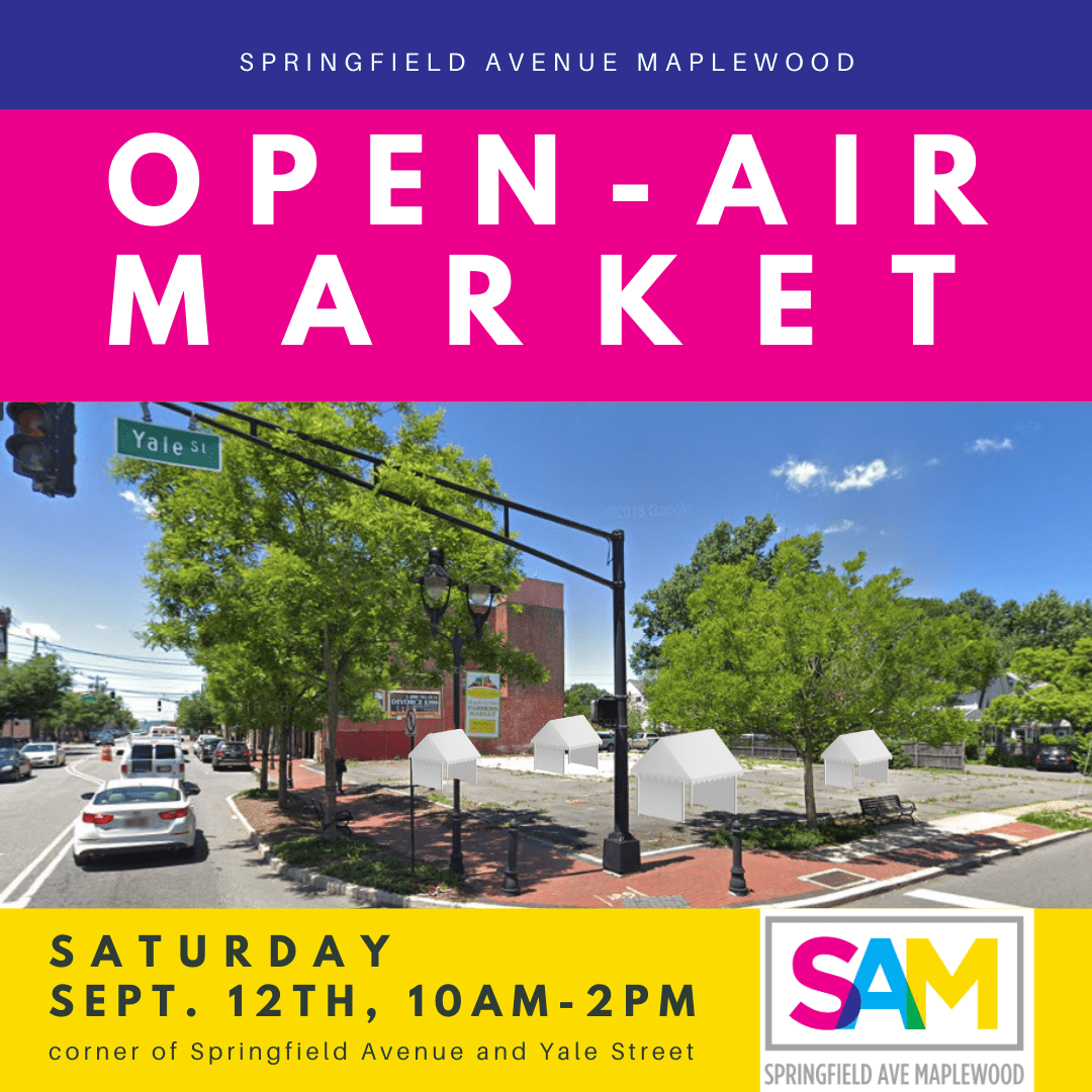 Springfield Avenue Maplewood Announces the SAM Open-Air Retail Market ...