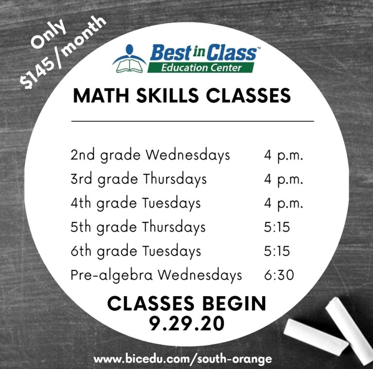 Best in Class Education Center Offers Supplemental Math and English ...