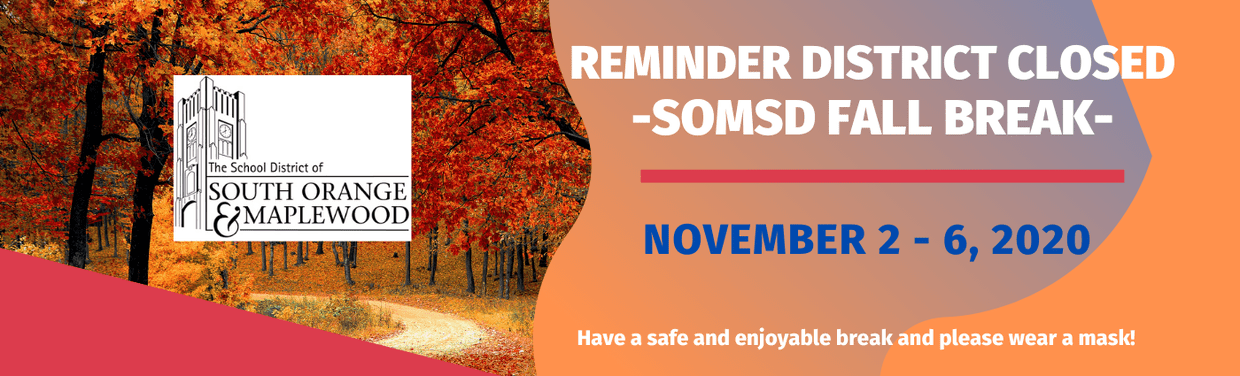 SOMSD closed for fall break Archives - The Village Green