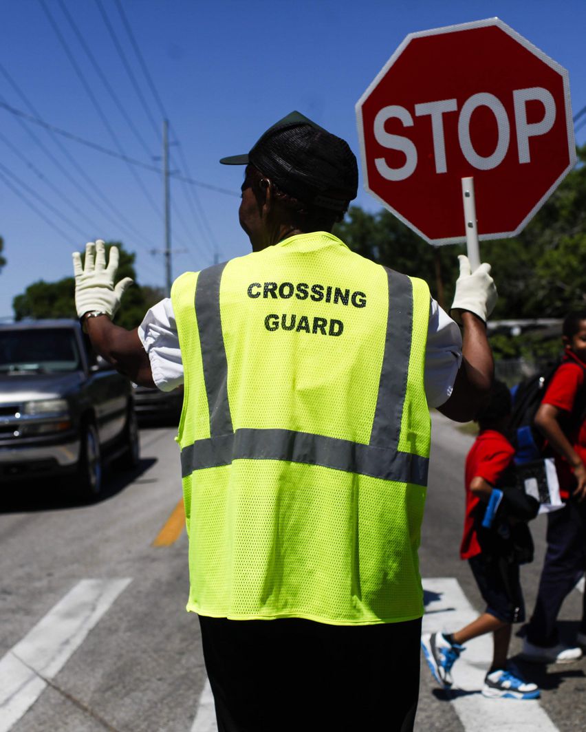 South Orange Police Department Looking for Crossing Guards and DVRT ...