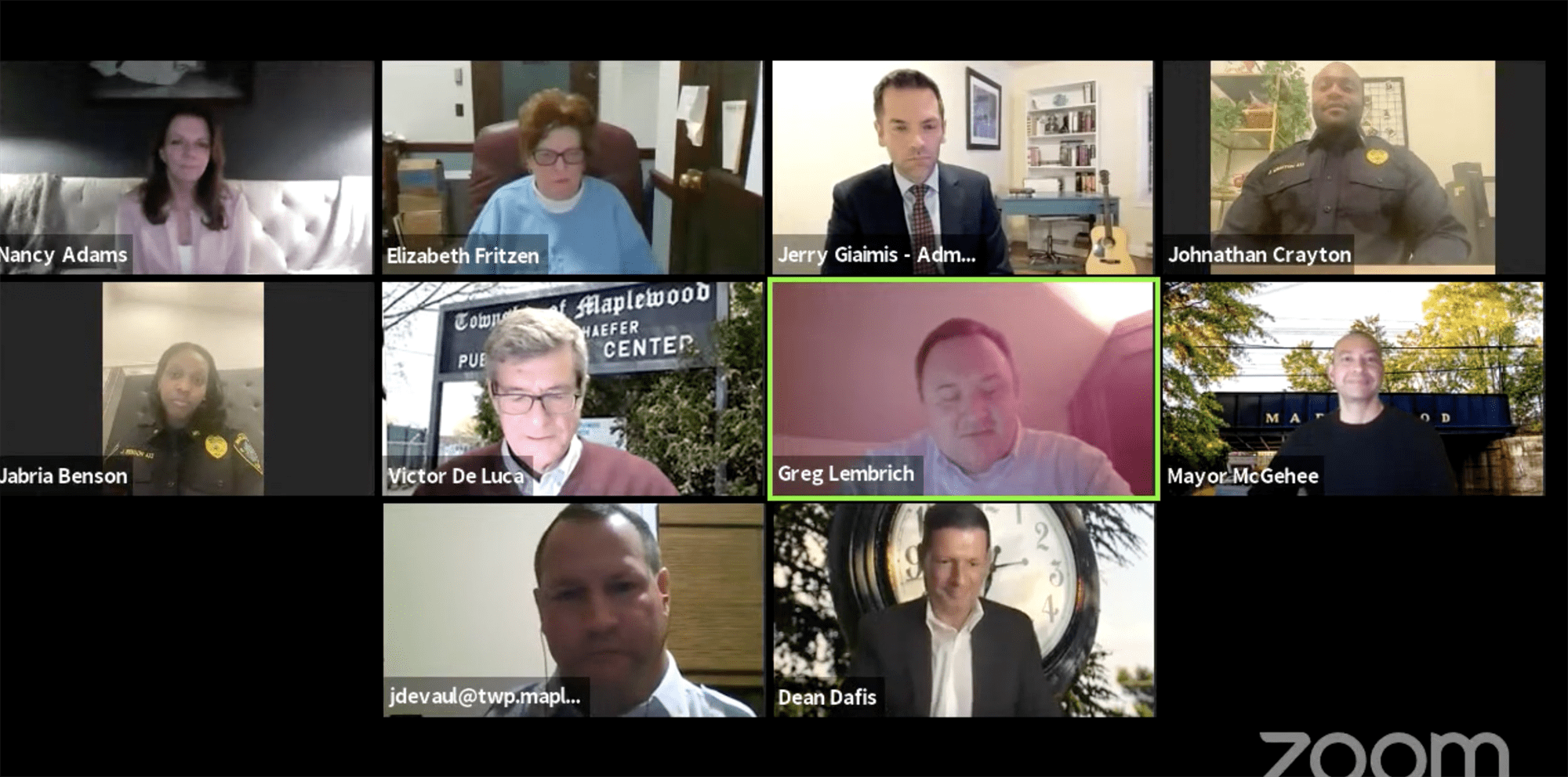 Maplewood Welcomes Two New Police Officers: 'They Understand the ...