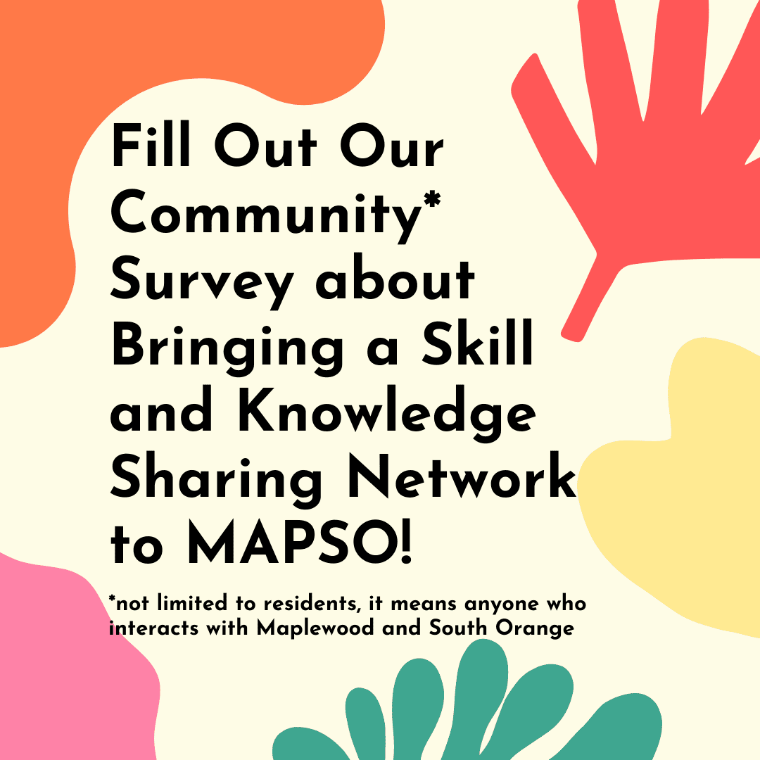 SURVEY: MAPSO Youth Coalition to Pilot Community Skill Sharing Program ...