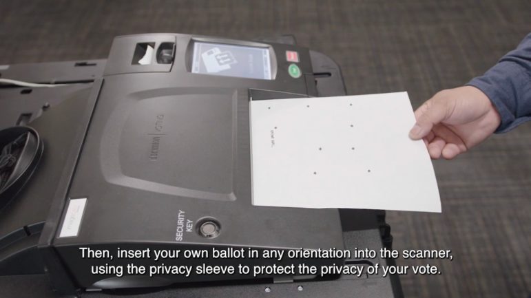 New Voting Machines with 'Verified Paper Trail' Debuting at Essex ...