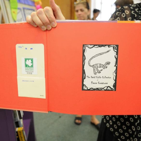 David Coble Lives on in Maplewood Library 'Fierce Creatures' Collection ...