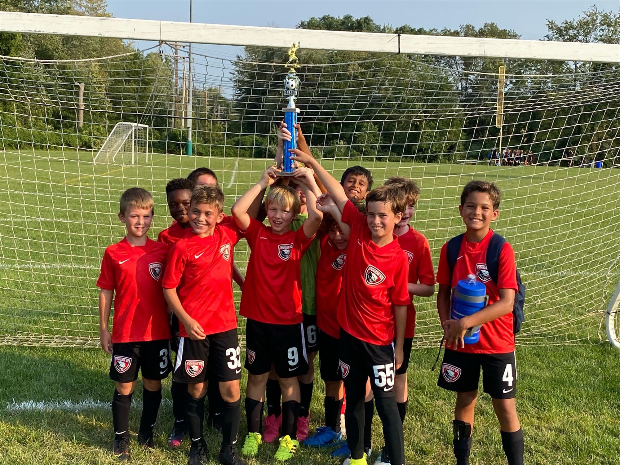 Cougar Soccer Club Wins Two Titles at Opening Tournament - The Village ...