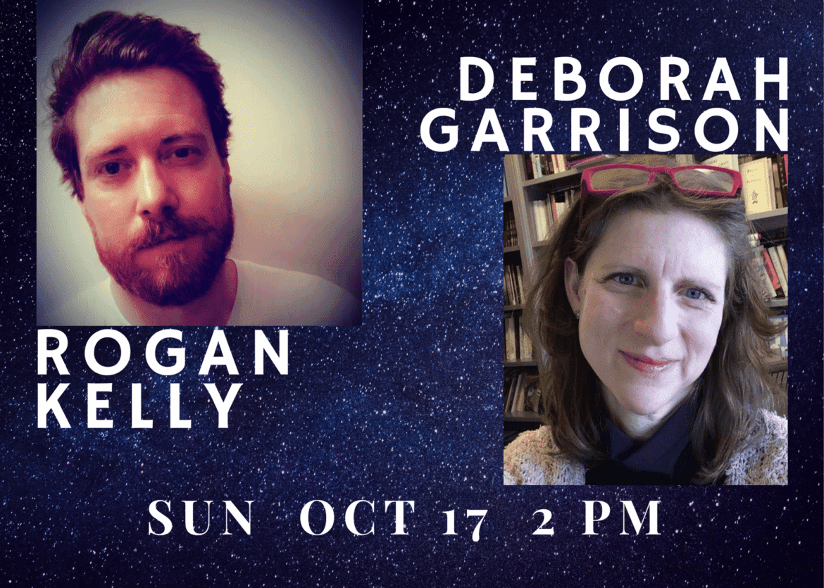 Watershed Literary Events Presents: A Virtual Reading with Deborah ...