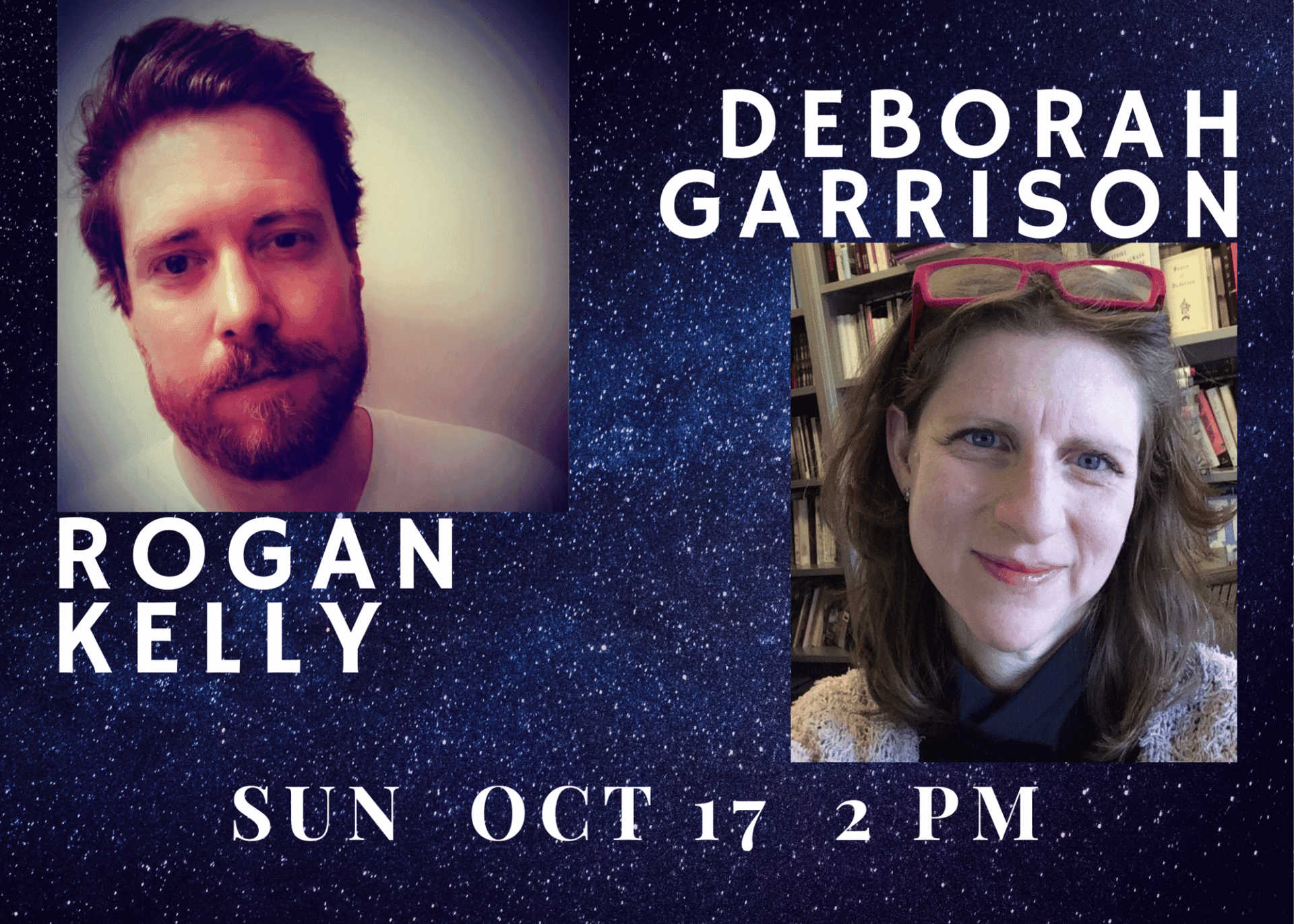 Watershed Literary Events Presents: A Virtual Reading with Deborah ...