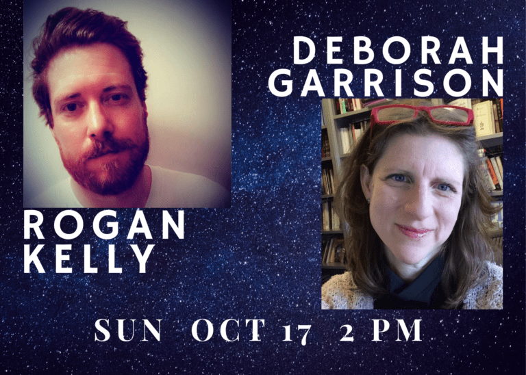 Watershed Literary Events Presents: A Virtual Reading with Deborah ...