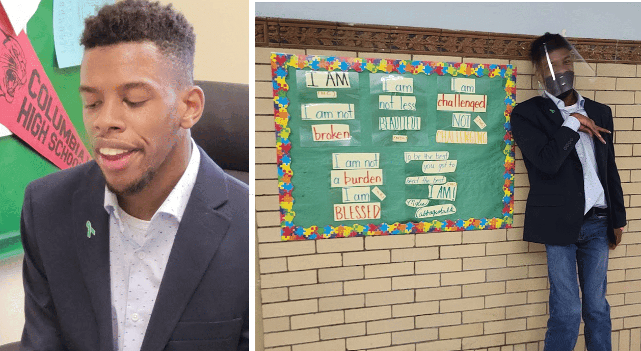 Columbia HS Senior Speaks at NJDOE 'Dare to Dream' Student Leadership ...