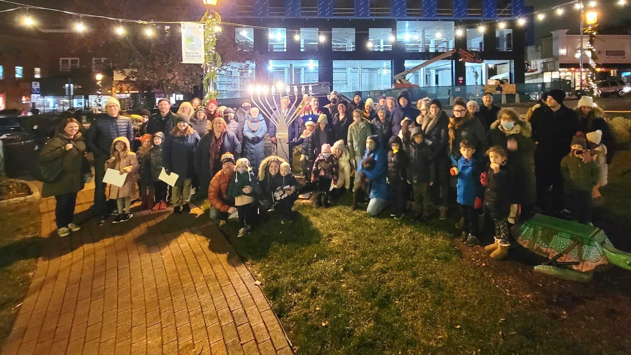 PHOTOS: South Orange Greets the Season With Menorah Lighting - The ...