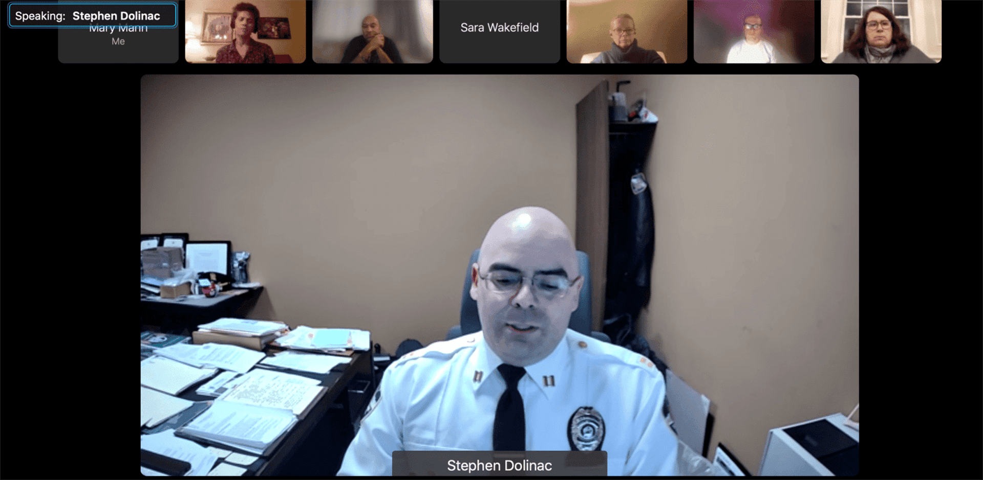 South Orange Promotes Police Capt. Stephen Dolinac to Deputy Chief ...