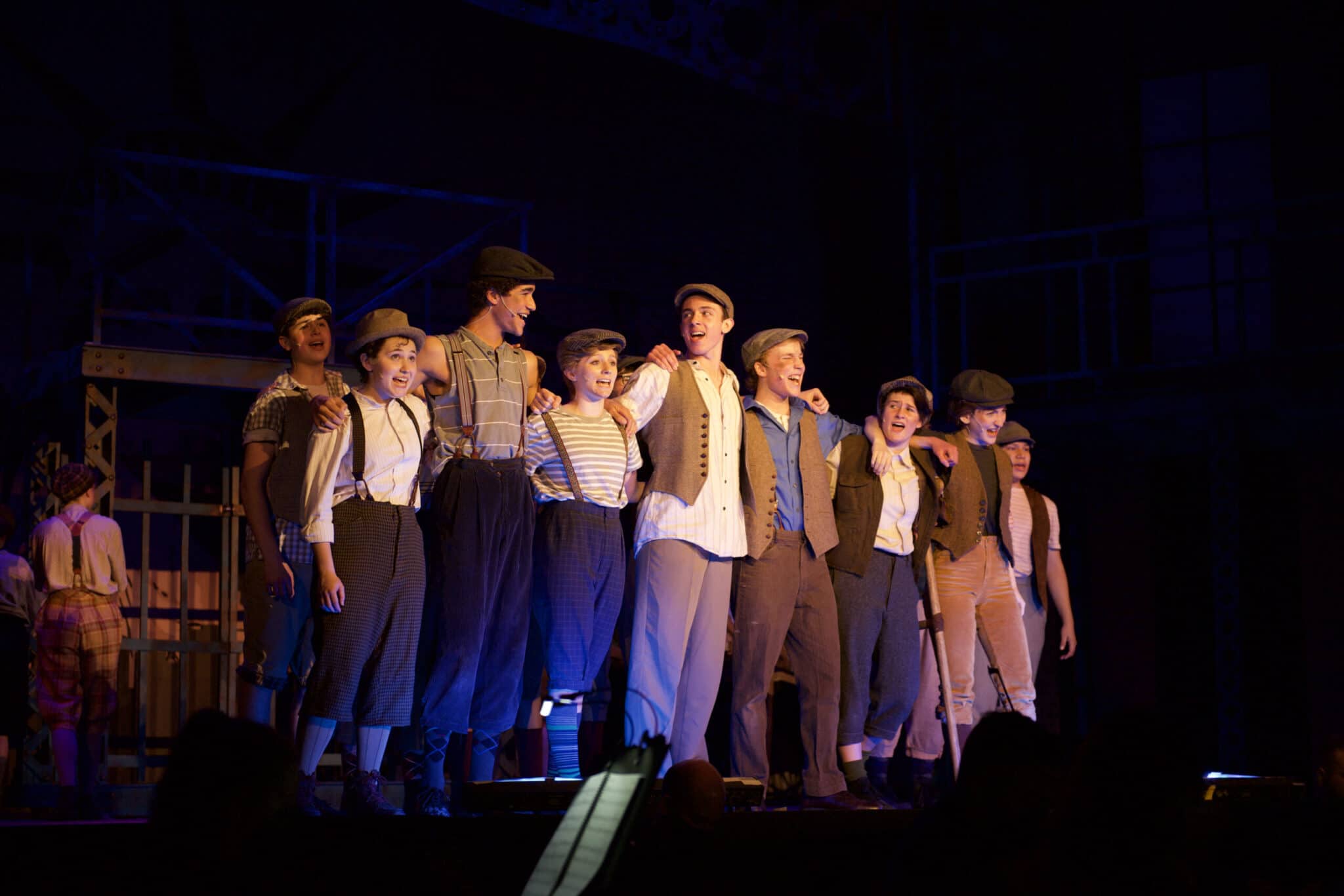 PHOTOS: 'Newsies' Is All the Fun That's Fit to Print (and Watch) - The ...