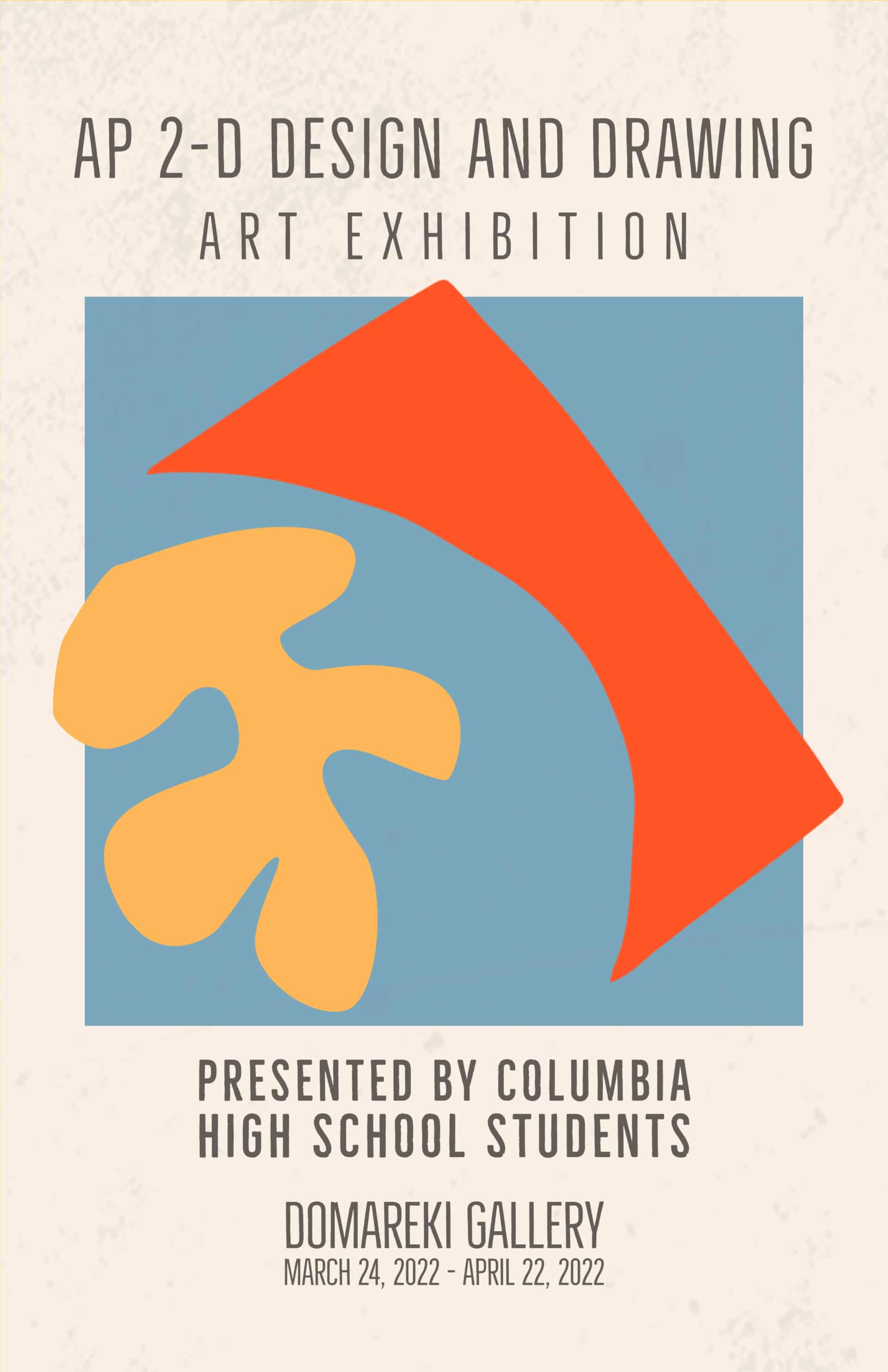 Columbia High School AP Studio Art Class Hosts Exhibition Through April ...