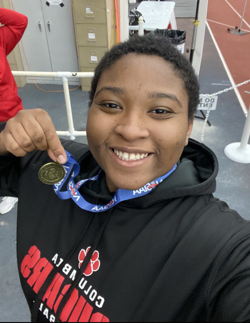 Columbia High's Madison Stevens Is State Champ, Breaks CHS Girl's Shot ...