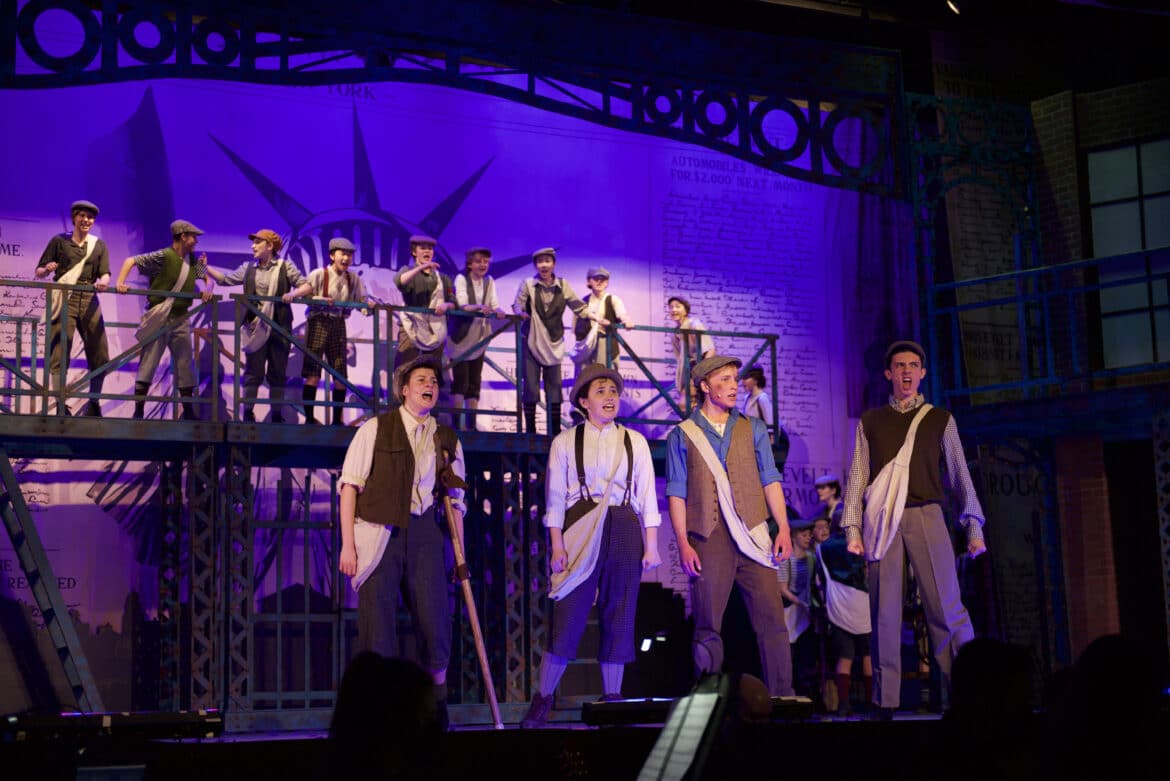 PHOTOS: 'Newsies' Is All the Fun That's Fit to Print (and Watch) - The ...