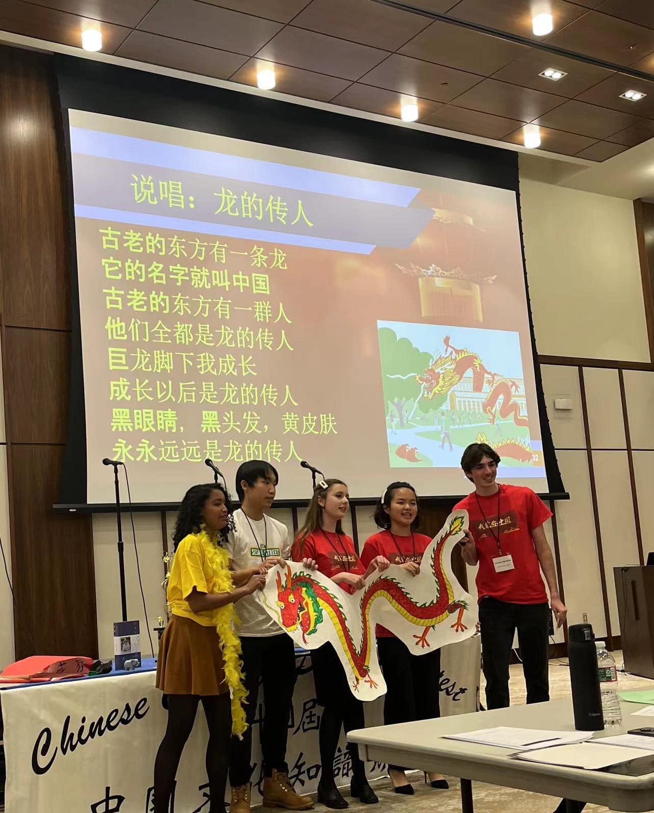 Columbia High School Team Wins NJ Chinese Cultural Project Contest ...