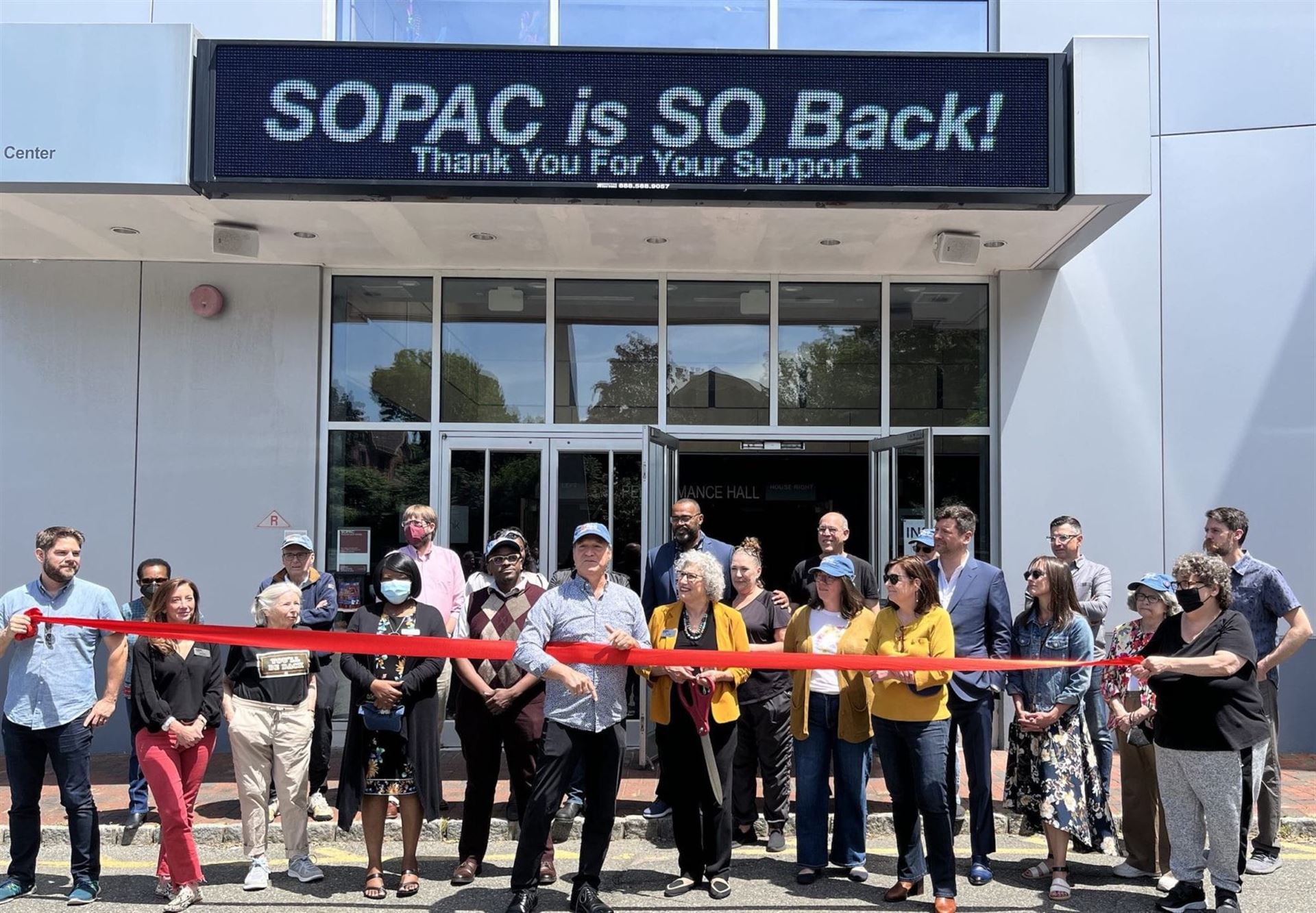 SOPAC Ribbon-Cutting Celebrates Inspiring Post-Ida Renovation ...