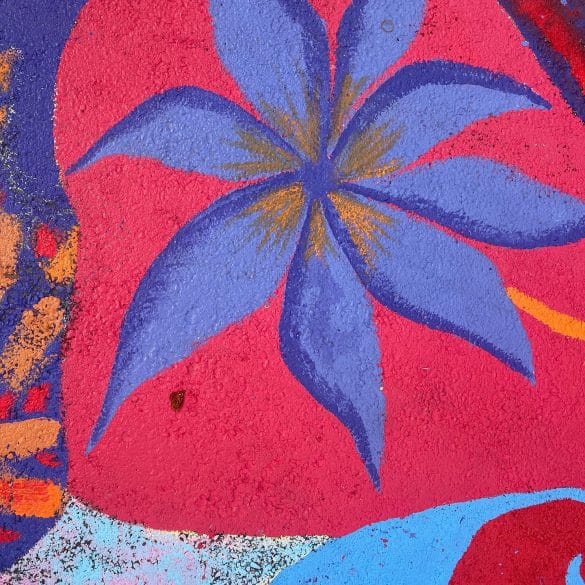 PHOTOS: Yale Corner 'Rivers' Mural Has Community Goin' With the Flow ...