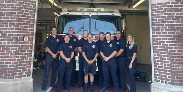South Essex Fire Department Welcomes 9 New Firefighters - The Village Green
