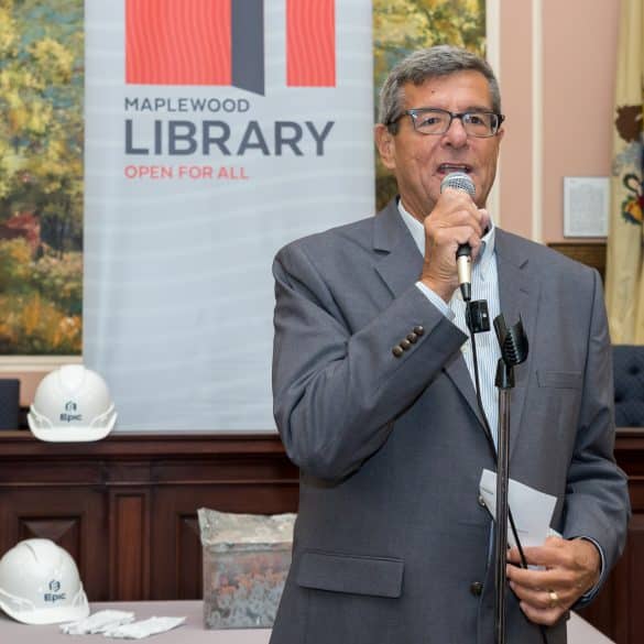 PHOTOS: At Long Last, Maplewood Breaks Ground on Main Library $20M ...