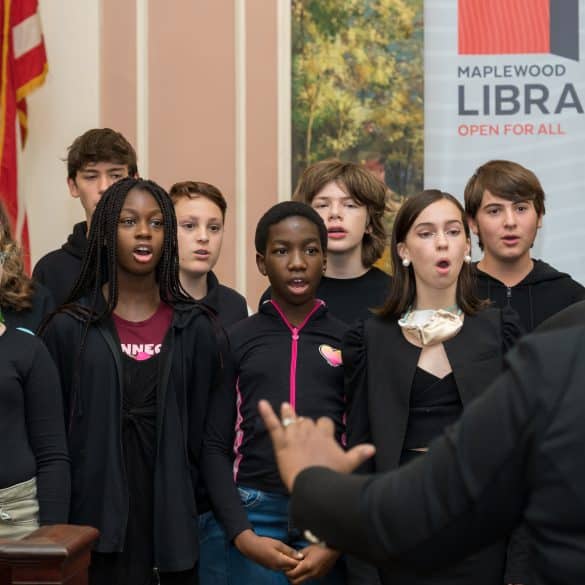 PHOTOS: At Long Last, Maplewood Breaks Ground on Main Library $20M ...