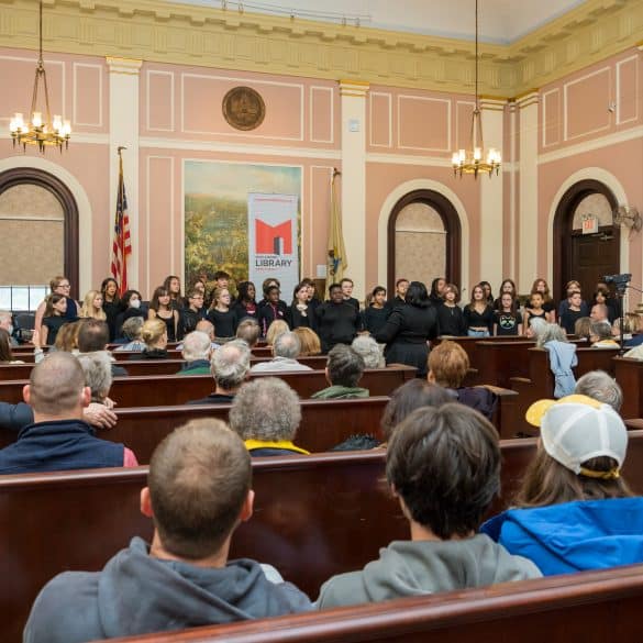 PHOTOS: At Long Last, Maplewood Breaks Ground on Main Library $20M ...