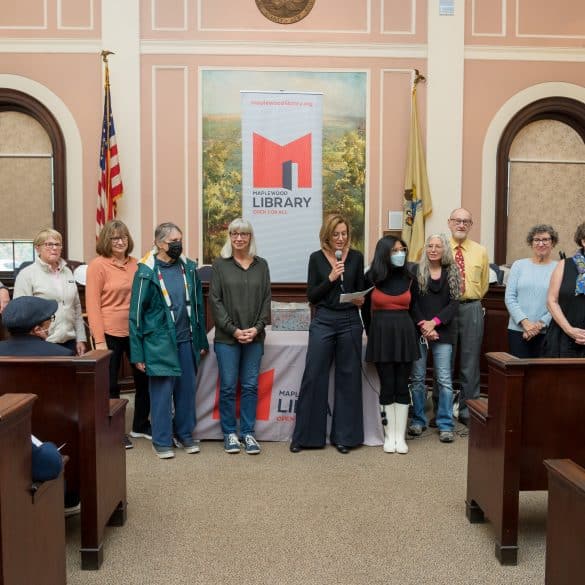 PHOTOS: At Long Last, Maplewood Breaks Ground on Main Library $20M ...