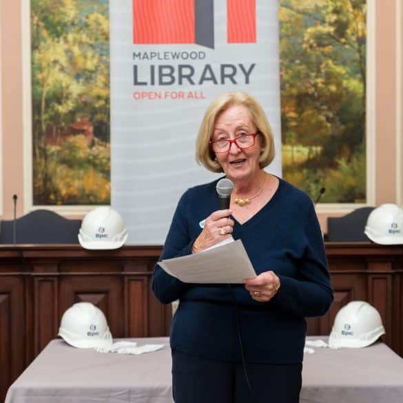 PHOTOS: At Long Last, Maplewood Breaks Ground on Main Library $20M ...