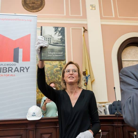 PHOTOS: At Long Last, Maplewood Breaks Ground on Main Library $20M ...