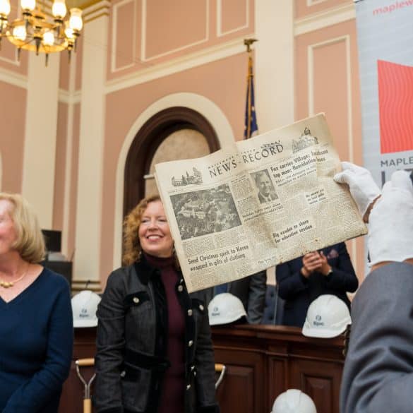 PHOTOS: At Long Last, Maplewood Breaks Ground on Main Library $20M ...