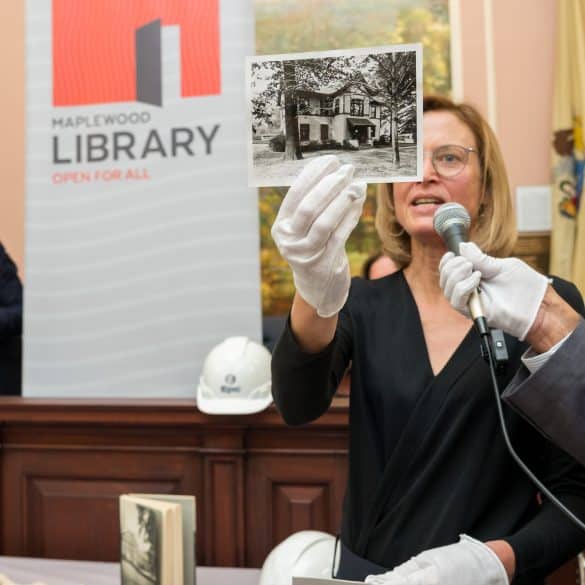 PHOTOS: At Long Last, Maplewood Breaks Ground on Main Library $20M ...