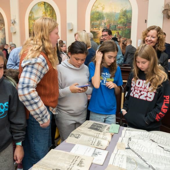 PHOTOS: At Long Last, Maplewood Breaks Ground on Main Library $20M ...