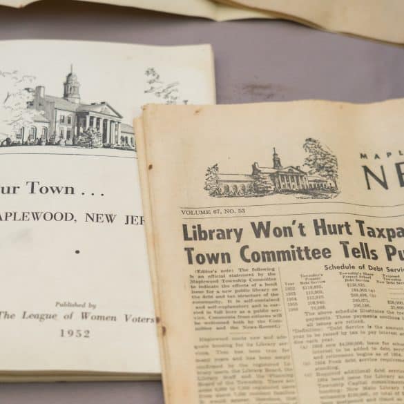 PHOTOS: At Long Last, Maplewood Breaks Ground on Main Library $20M ...