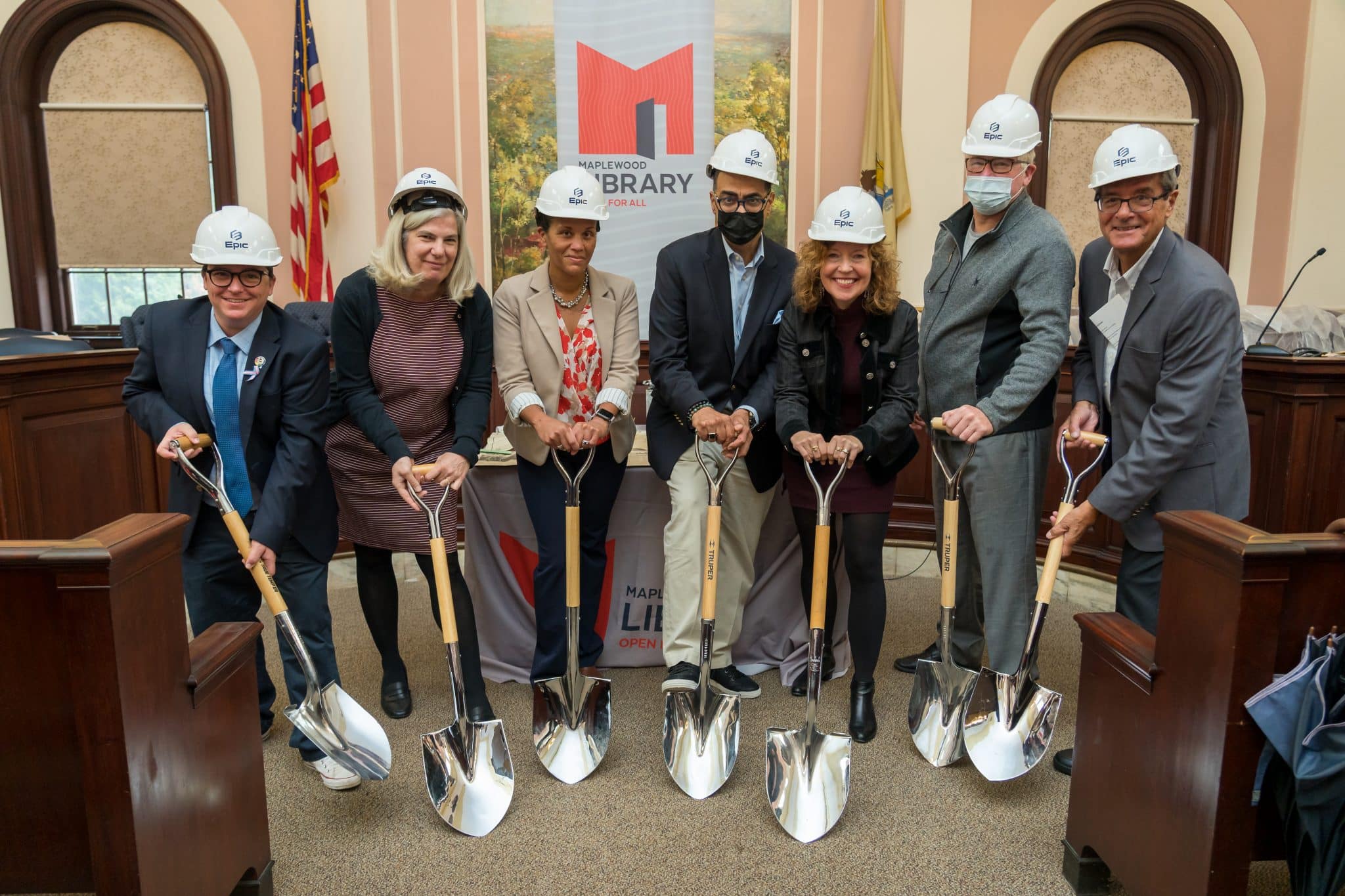 PHOTOS: At Long Last, Maplewood Breaks Ground on Main Library $20M ...