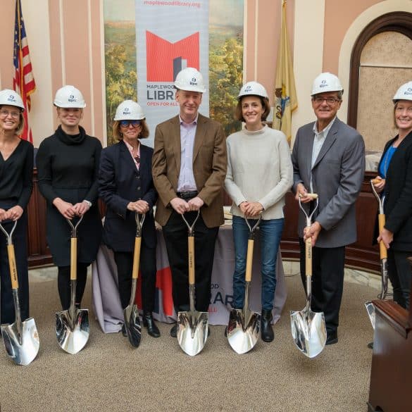 PHOTOS: At Long Last, Maplewood Breaks Ground on Main Library $20M ...