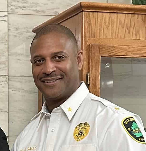 Albert Sally Is Sworn In as Maplewood's First Black Police Chief - The Village Green