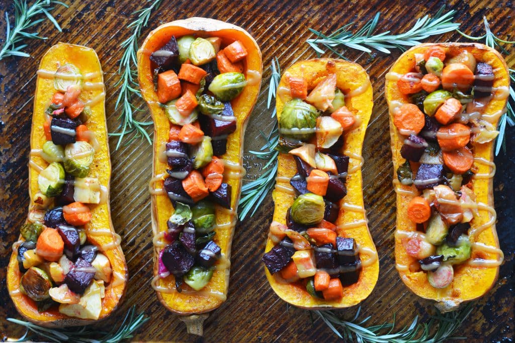 Plant-Based Thanksgiving Made Easy by Colorful Dinner Delivery - The ...
