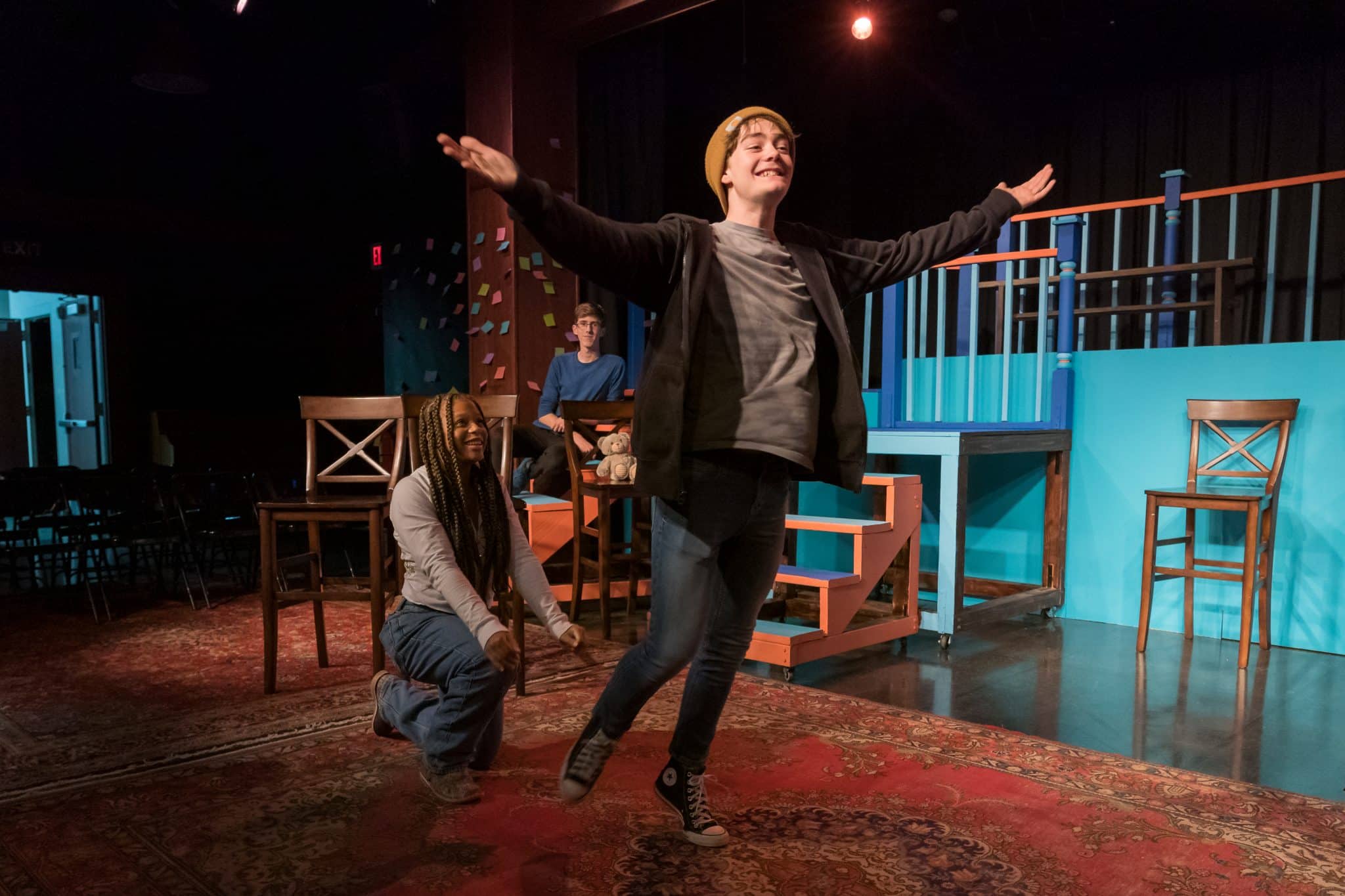 PHOTOS: CHS Parnassian Society Performs 'Every Brilliant Thing' Nov. 17 ...