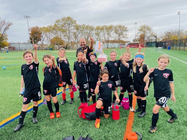 Cougar Soccer Club Girls Win First Conference Championship in 6 Years ...