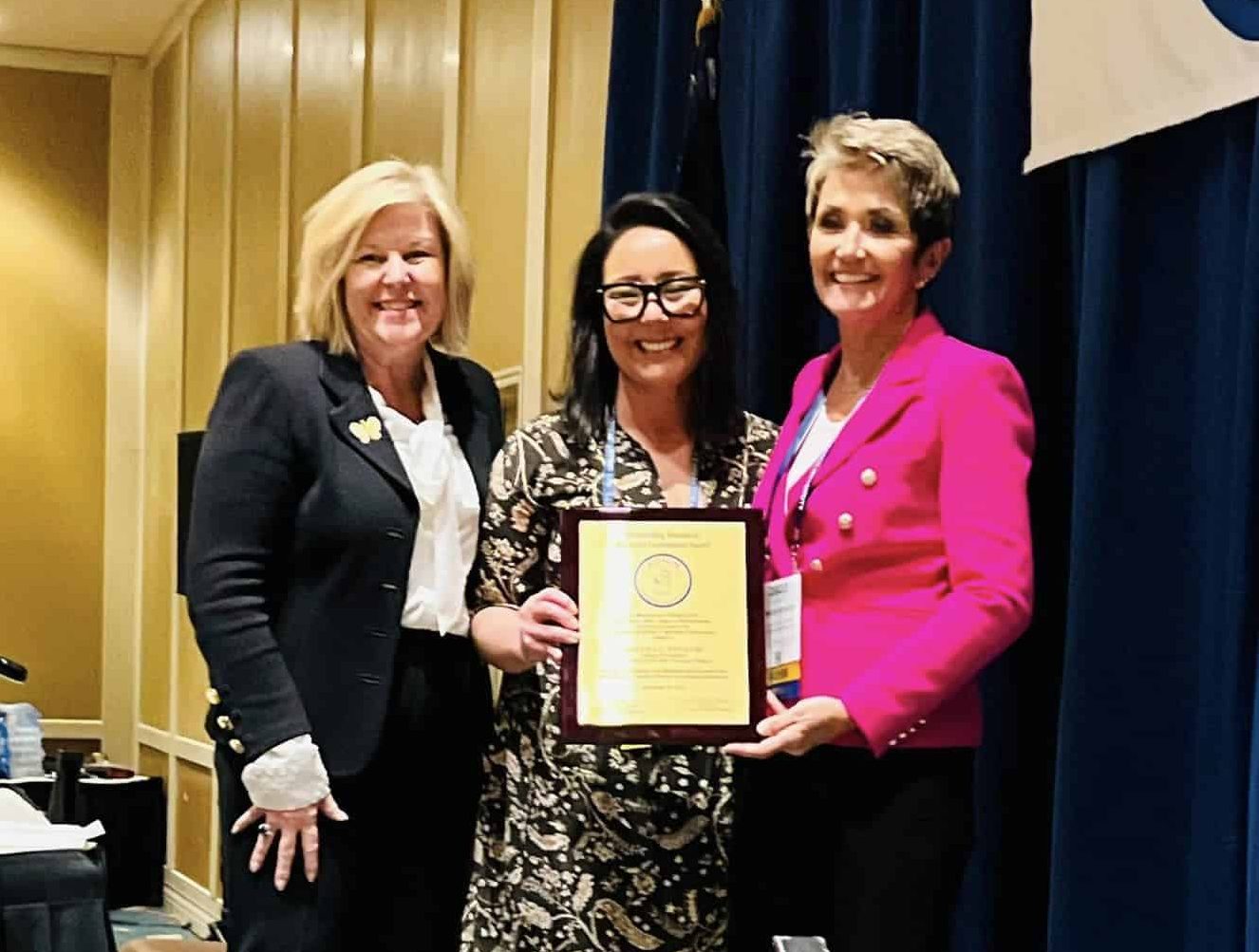 South Orange Village President Collum Honored With Women in Gov't Award ...