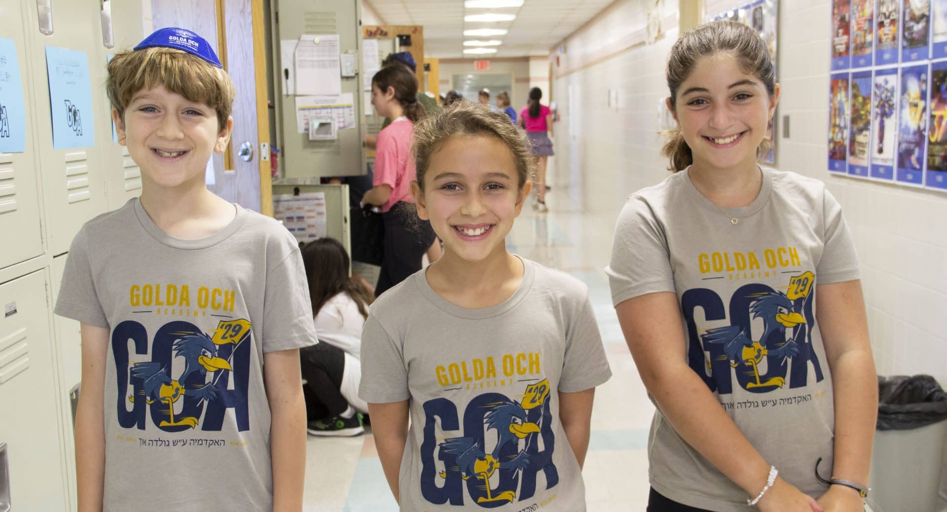 Golda Och Academy Announces Golden Path Grant for Middle and High ...